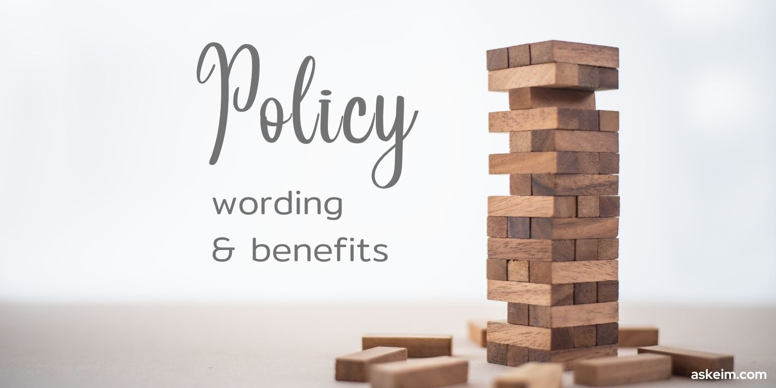 Health Insurance in Thailand: Policy wording and benefits